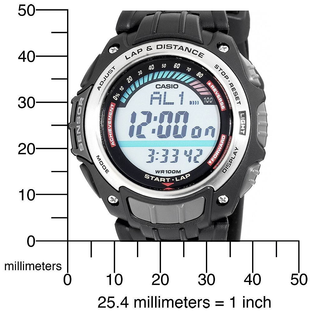 Mua Casio SGW100 Series | Digital Watch & Compass | 200M WR | 100 SEC ...