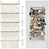 Amazon.com: DOEGUAIY Stuffed Animal Net or Hammock Handmade Toy Hammock ...