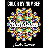 Amazon.com: Color by Number Patterns: An Adult Coloring Book with Fun ...