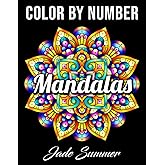 Amazon.com: Color by Number Patterns: An Adult Coloring Book with Fun ...