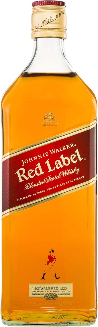 Johnnie Walker Red Label 3 Litros: Amazon.es: Alimentación y bebidas