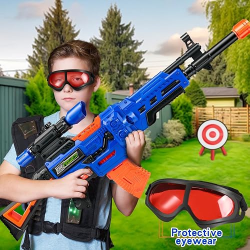 Toy Gun Bigpower Electric Kids Toy Sniper Rifle With Scope Tactical ...