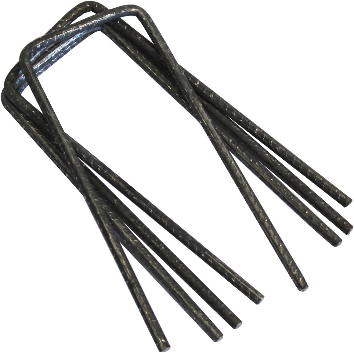 Suregreen 150 Steel Fixing U Pins 150 x 50 x 5mm Turf Mesh Pegs, TR4 ...