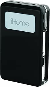 Amazon.com: iHome 4-Port USB 2.0 Hub (Black) : Electronics