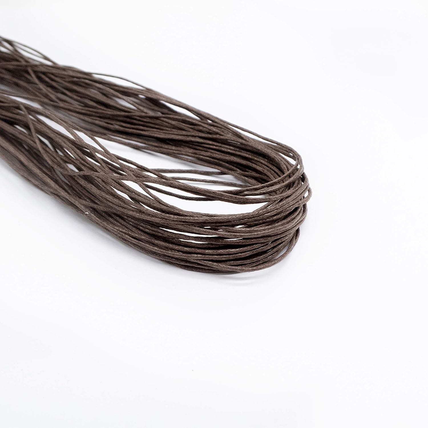 String Line 1mm (20 Metres) - Light Brown Jewellery Making String For ...