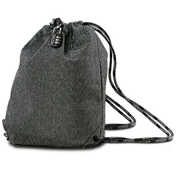 LOCKSACK - Theft Resistant Drawstring Bag - the Perfect Theft Proof ...