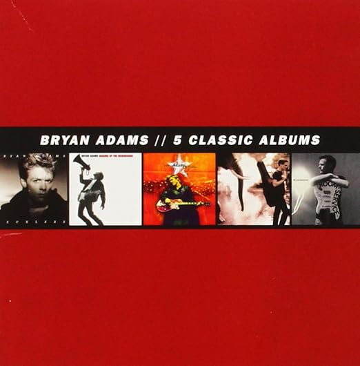 Bryan Adams - 5 Classic Albums [5 CD] - Amazon.com Music