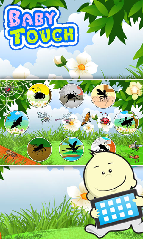 Baby Touch Screen Lite:Amazon.com:Appstore for Android