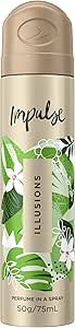 Impulse Illusions Deodorant Body Spray 75 ml : Amazon.com.au: Beauty