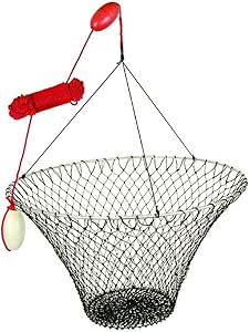 Amazon.com : Crab & Lobster Hoop Net : Fishing Nets : Sports & Outdoors