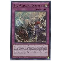 Bystial Yugioh Big Welcome Labrynth - PHHY-EN077 – Card Universe Lady ...