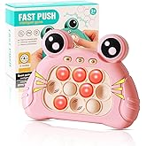 Amazon.com: Eyowoni Quick Push Console with Instant Sound Feedback, Fast Push Bubble Game, Pop ...