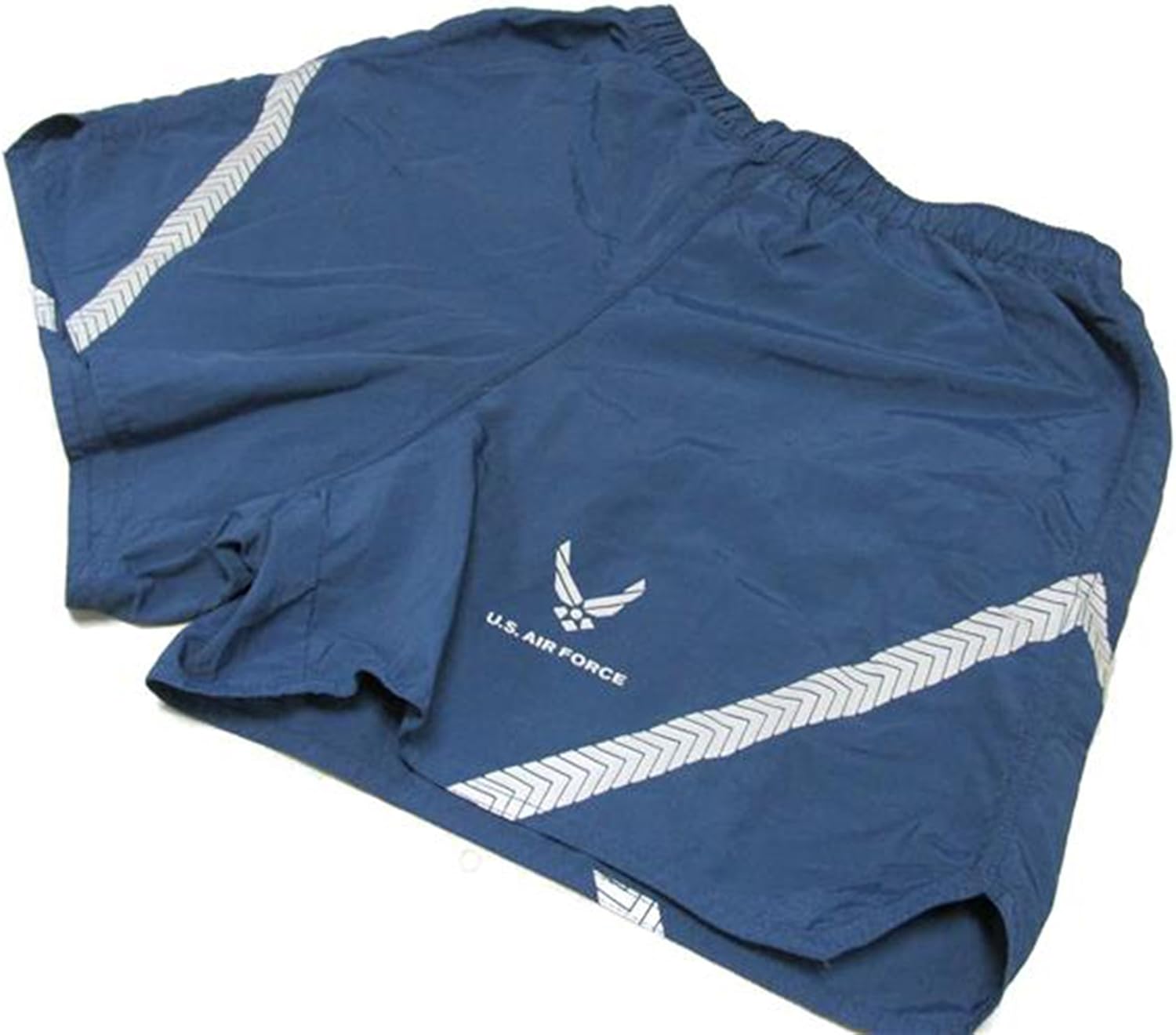 Amazon.com: U.S. Air Force PT Shorts with Reflective Material - Medium ...