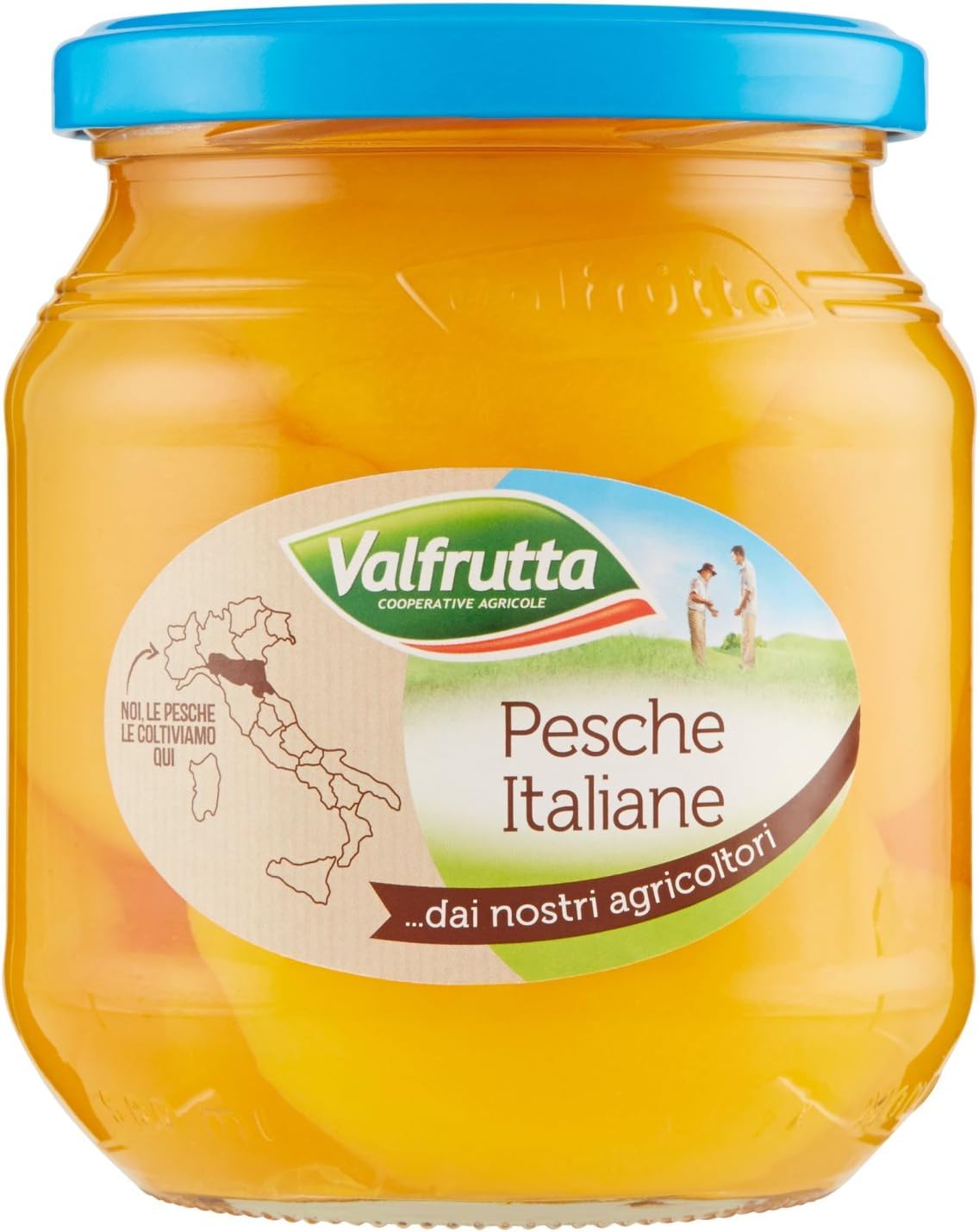 Valfrutta - Pesche Italiane, Allo Sciroppo - 570 g: Amazon.it ...