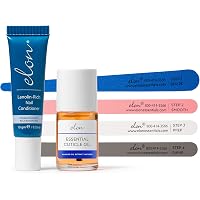 Amazon.com : Elon Nail Kit for Healthy Nails – Nail Care Kit Includes ...