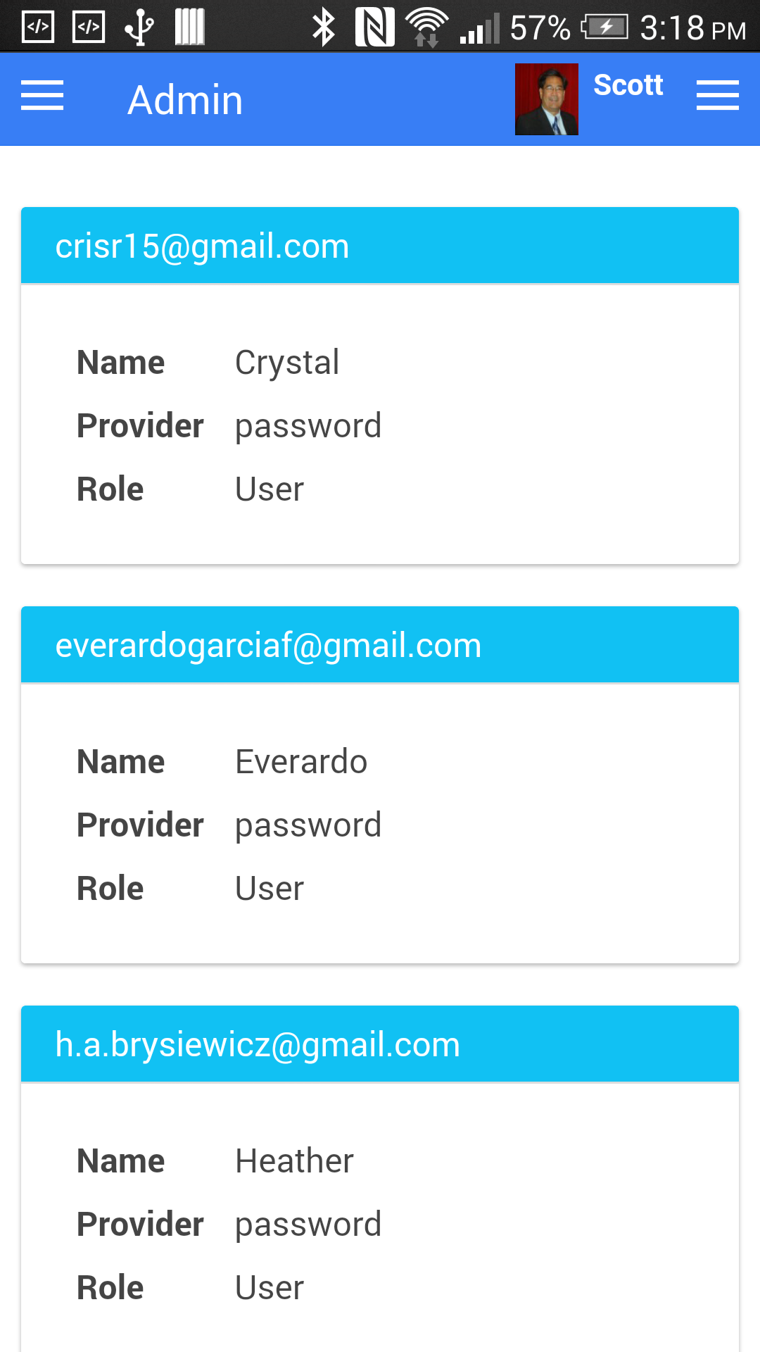 Shopping Cart with User Authorization Demo using Ionic and Firebase ...