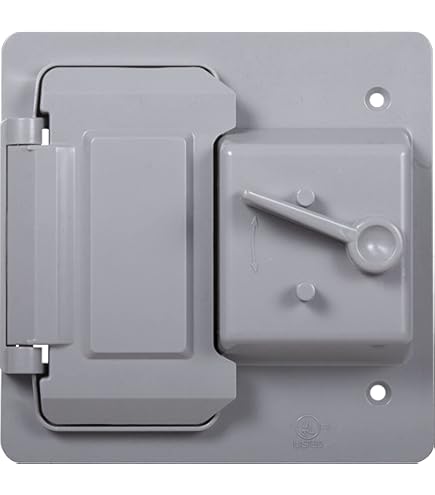 Carlon Weatherproof Switch Cover Carlon Toggle Switch Cover SEE
