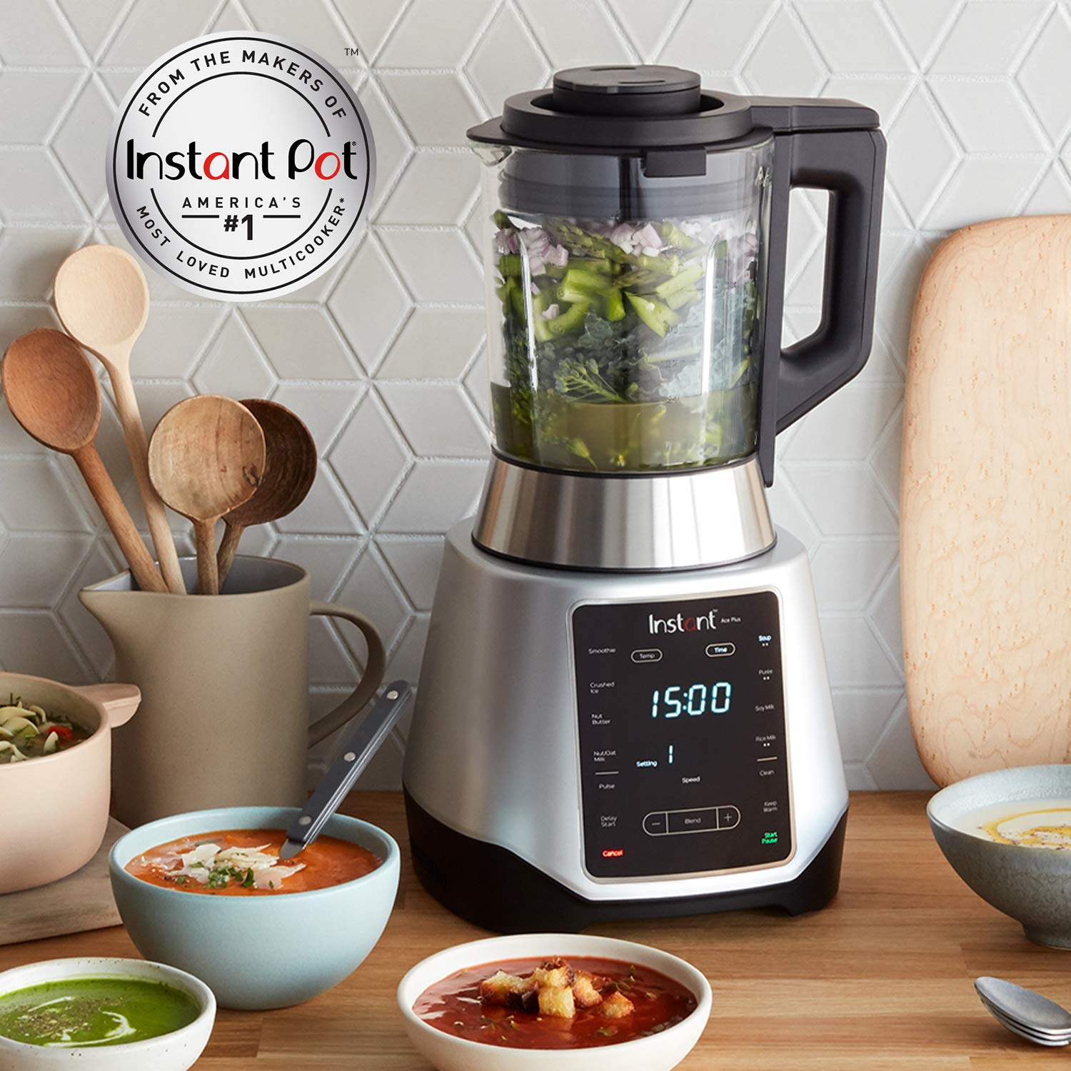 Mua Instant Pot Ace Plus 10-in-1 Smoothie and Soup Blender, 10 One ...