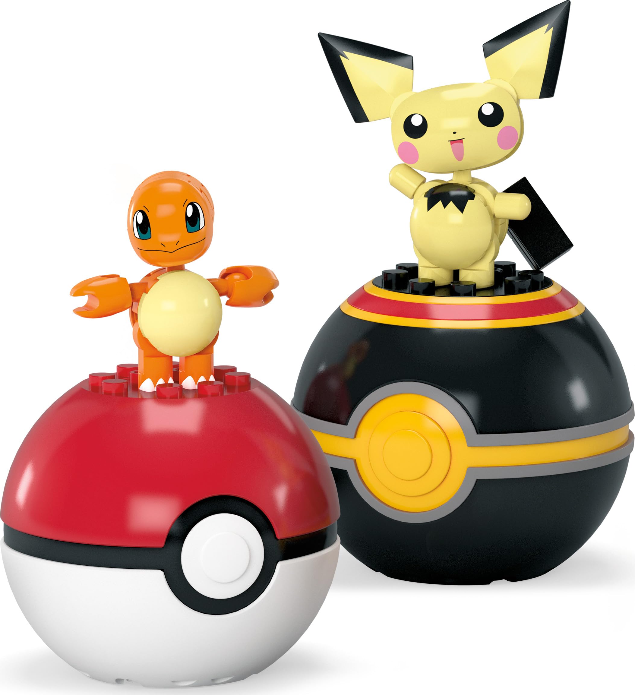 Mua Mega Pokémon Building Toys Set Pichu & Charmander with 40 Pieces, 2 ...