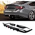 Amazon.com: YOUNGERCAR Rear Bumper Diffuser Fit for 2018-2022 Honda ...