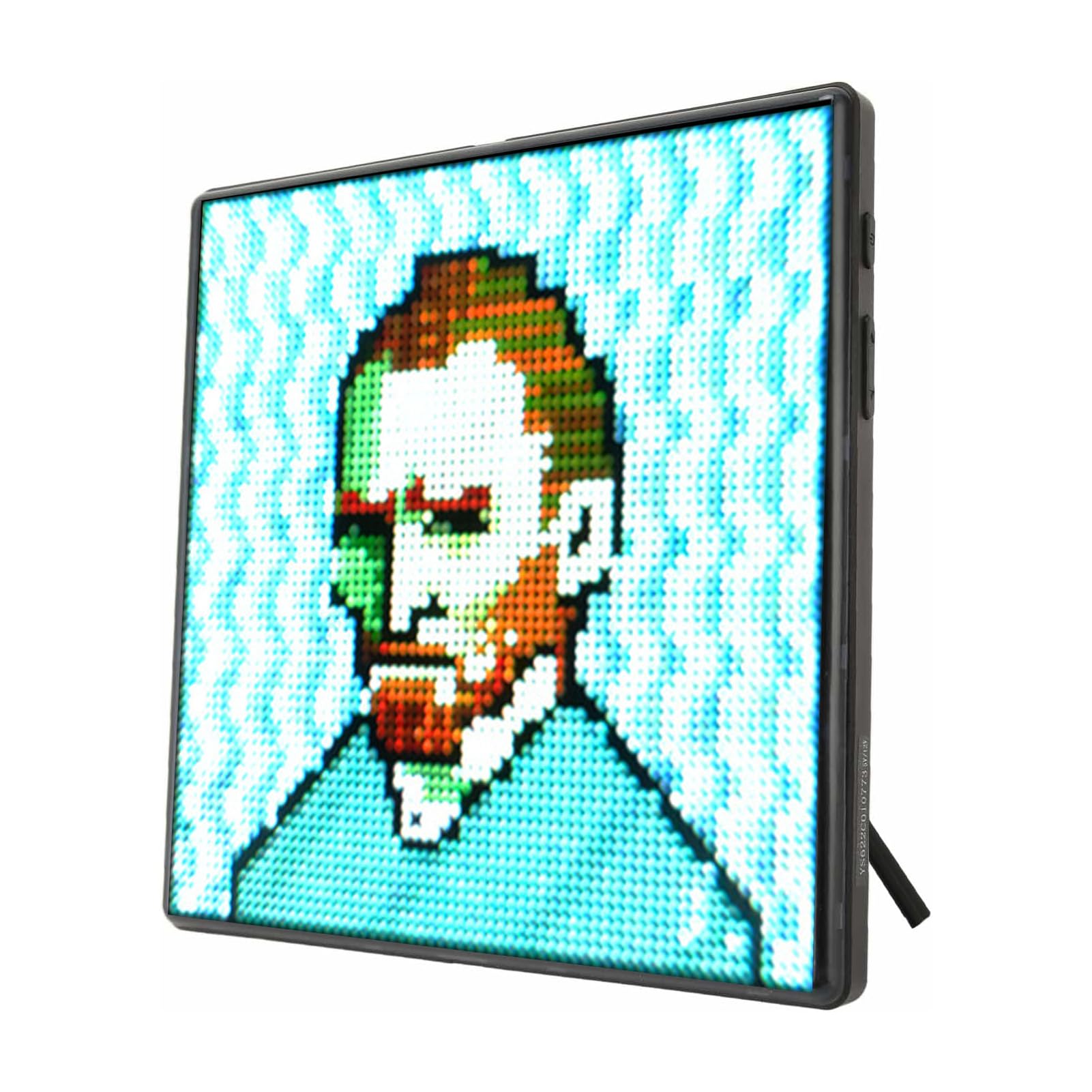 LED Pixel Display Frame, APP Control & Bluetooth Connection 64x64 Pixel ...