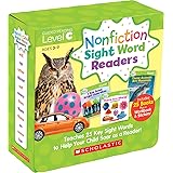 Amazon.com: Nonfiction Sight Word Readers Parent Pack Level B: Teaches ...