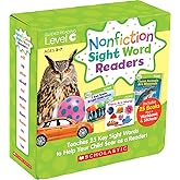 Amazon.com: Nonfiction Sight Word Readers: Guided Reading Level A ...