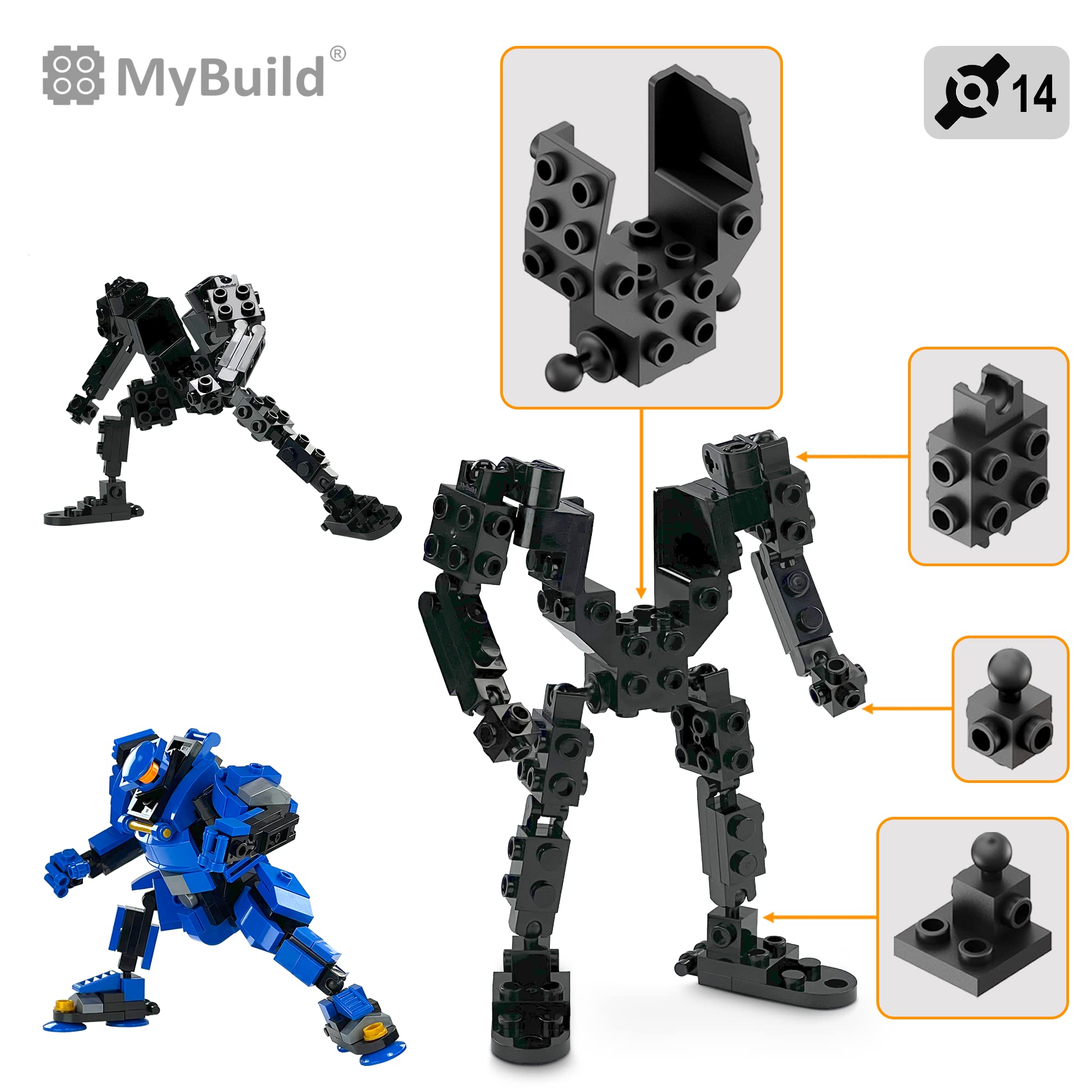 Mua Mecha Frame Sci-Fi Series Keiji 2 - Manga Inspired Futuristic Robot ...