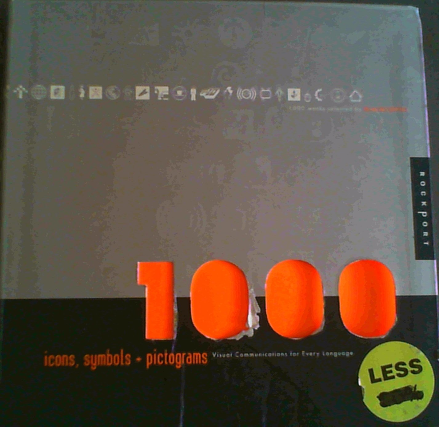 Mua 1,000 Icons, Symbols, and Pictograms: Visual Communications for ...