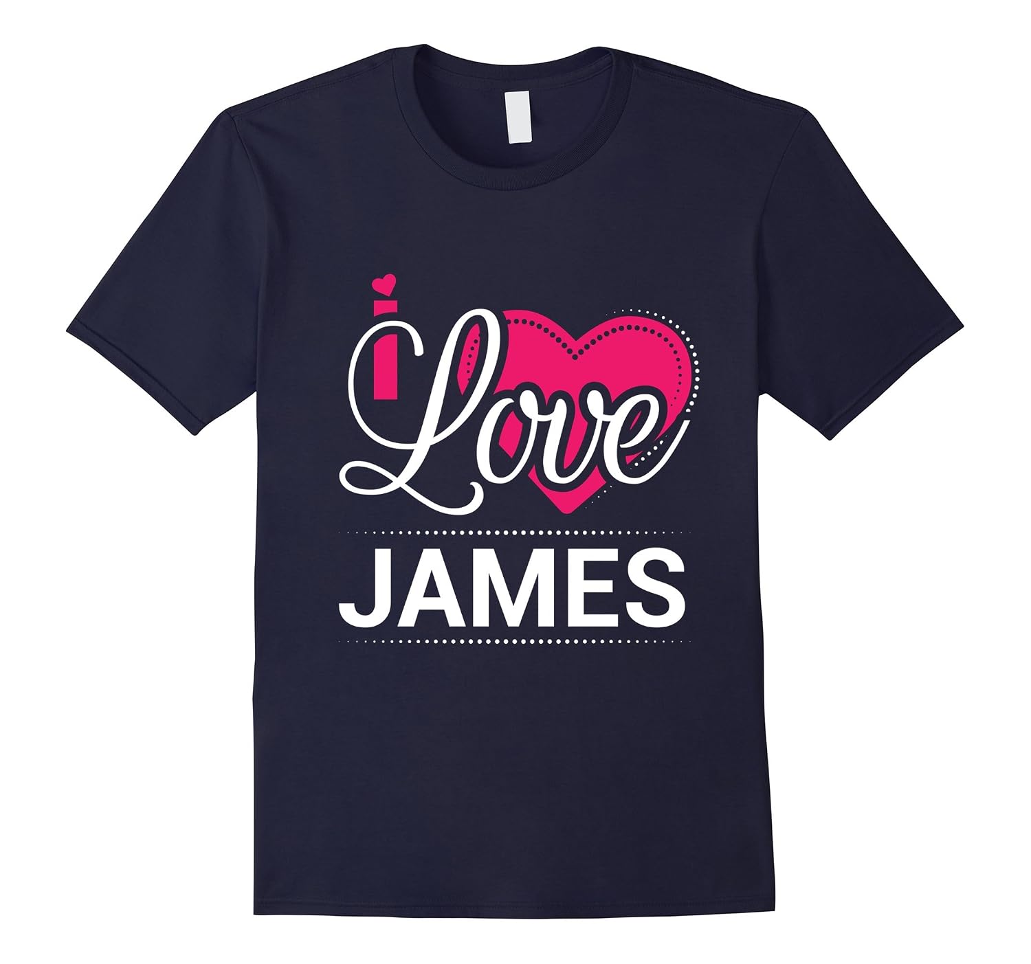 I Love James Graphics
