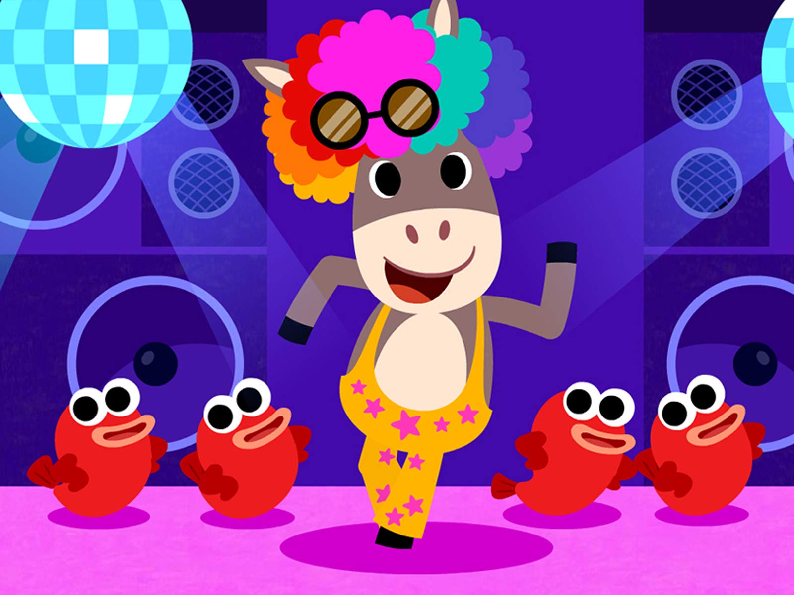 Watch Pinkfong! Baby Shark & More Animal Songs (Spanish Version ...