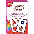 Amazon.com: The Fidget Game ABC Flash Card Game, Learn Uppercase ...