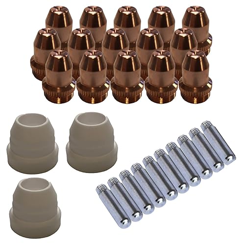LOTOS LCS Plasma Cutter Consumables Sets for Brown Color LT5000D and ...