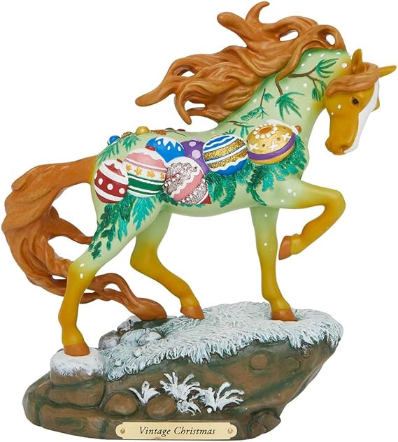 Amazon.com: Trail of Painted Ponies 6007462LE Vintage Christmas Limited ...