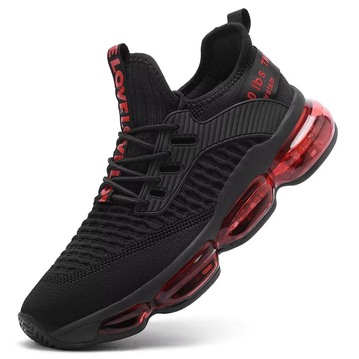 Men's Air Running Shoes Breathable Tennis Basketball Sneakers Gym ...