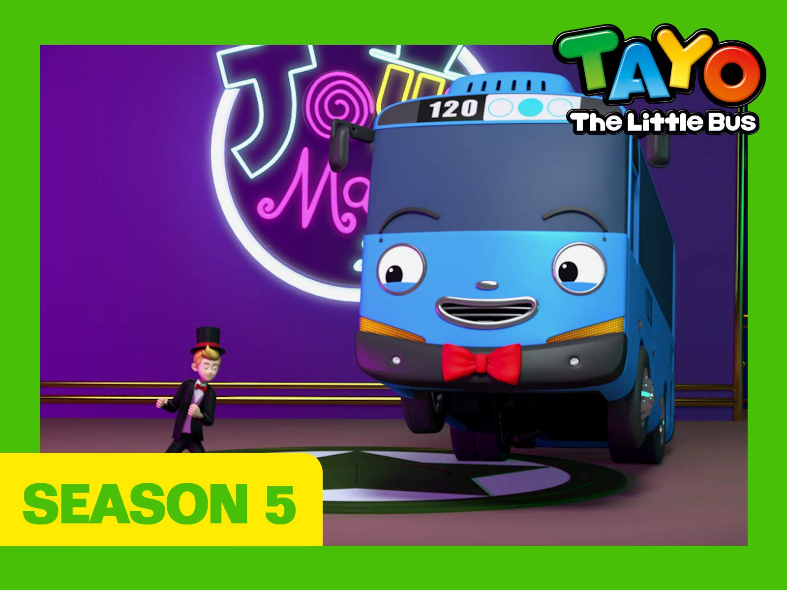 Watch Tayo the Little Bus | Prime Video