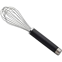 Amazon.com: KitchenAid Gourmet Utility Whisk, 10.5-Inch, Matte Black ...