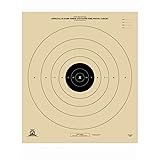 Amazon.com : 25 Yard Slow Fire Pistol Target, Official NRA Target B-16 ...