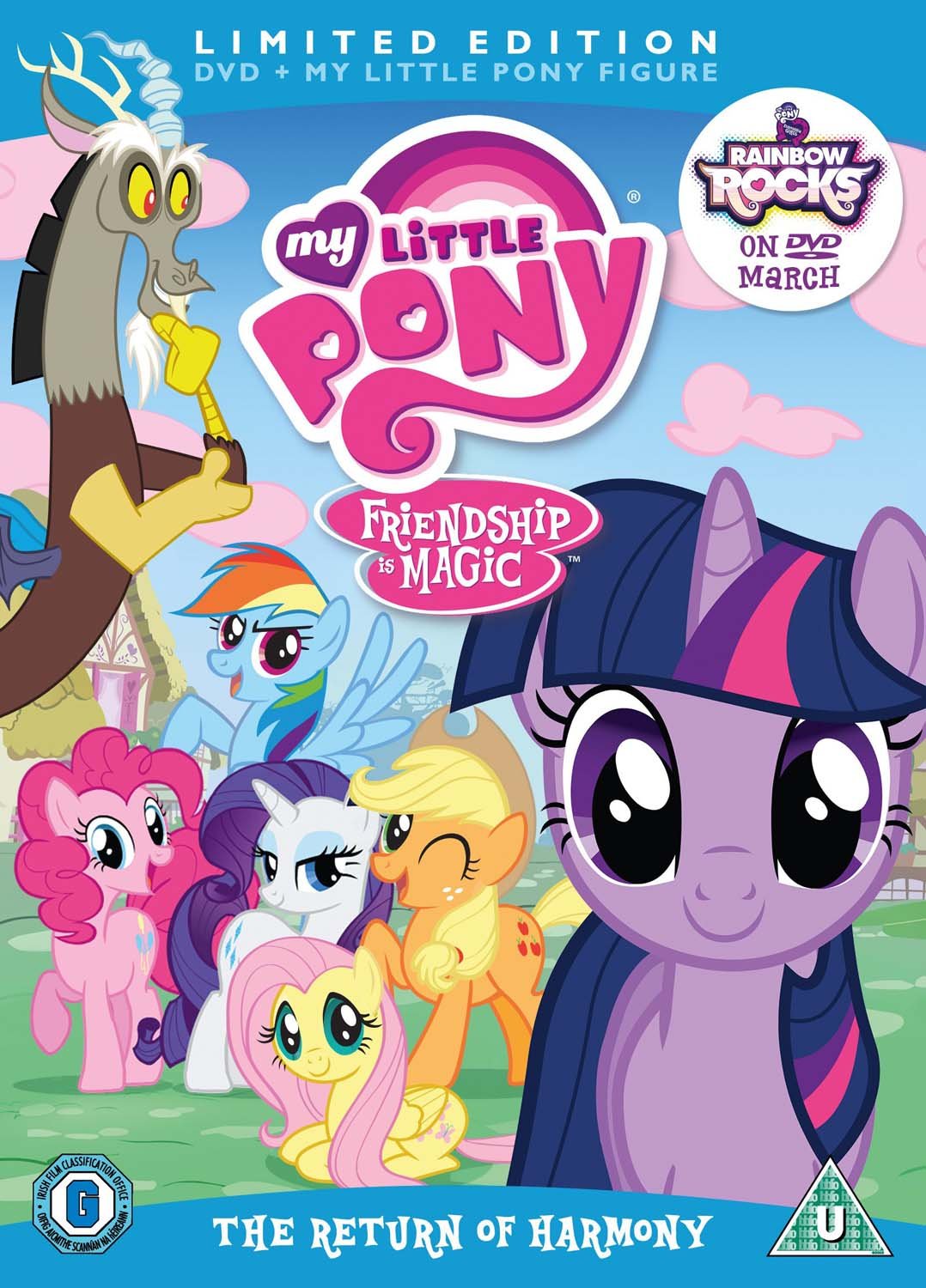 My Little Pony: The Return Of Harmony-Limited Edition DVD UK Import ...