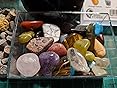 Fossil, Rock and Gemstone Box Collection. Set of 3 Boxes : Amazon.co.uk ...