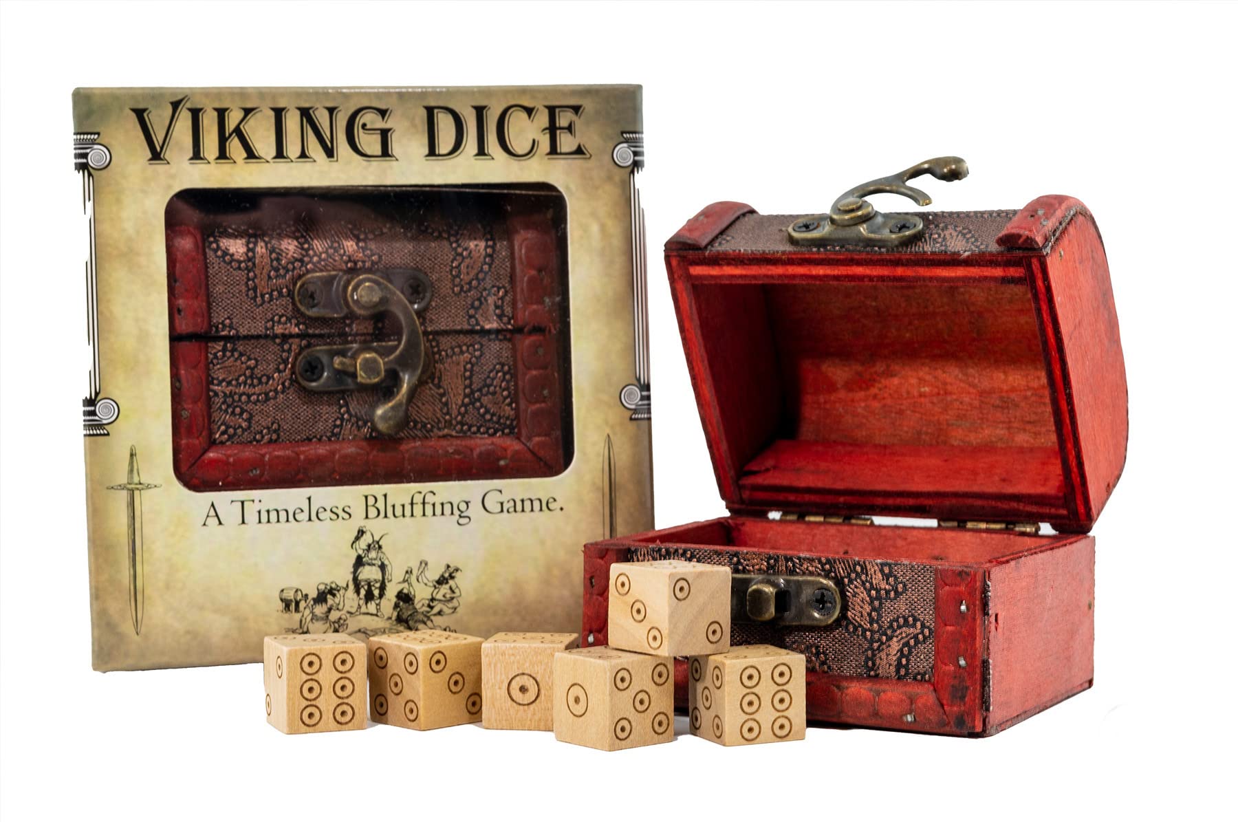 Mua Ancient Toys Viking Dice from A Fast-paced Bluffing Game Similar to ...