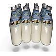 Amazon.com: Kuii Premium Coconut Milk Drink With Nata de Coco 12 Case Pack Original Flavor 485 ...
