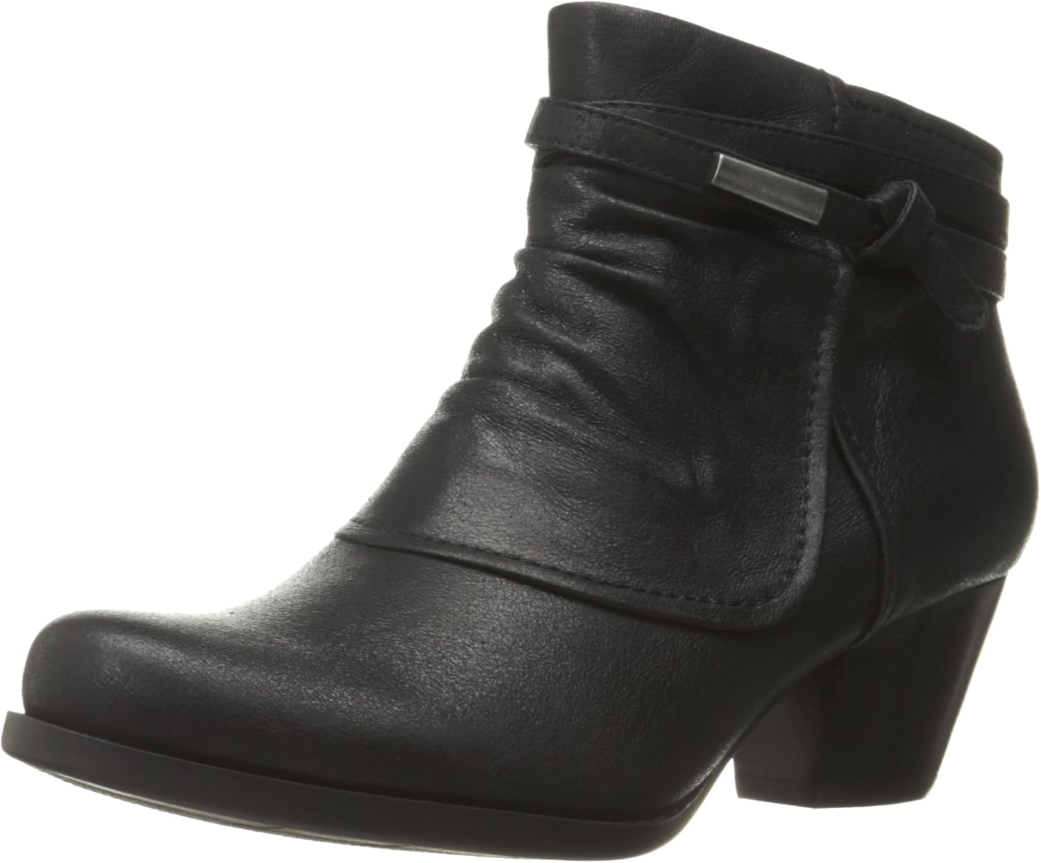 Bare Traps Womens Rhapsody Closed Toe Ankle Fashion Boots, Black, Size ...