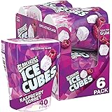 Amazon.com : ICE BREAKERS Ice Cubes Cinnamon Sugar Free Chewing Gum ...