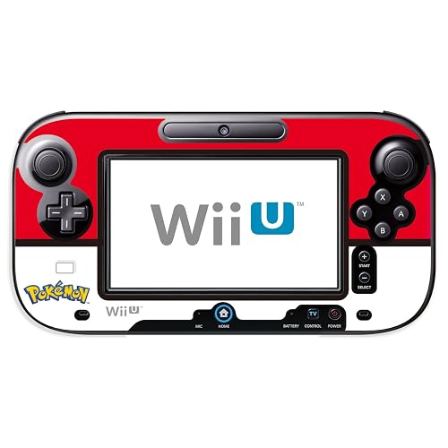 Pokeball GamePad Protector for Wii U Licensed by Nintendo and Pokemon ...