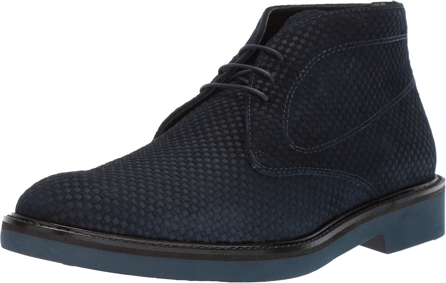 BUGATCHI Men's Chukka Boot, Navy, 7 UK: Amazon.co.uk: Shoes & Bags