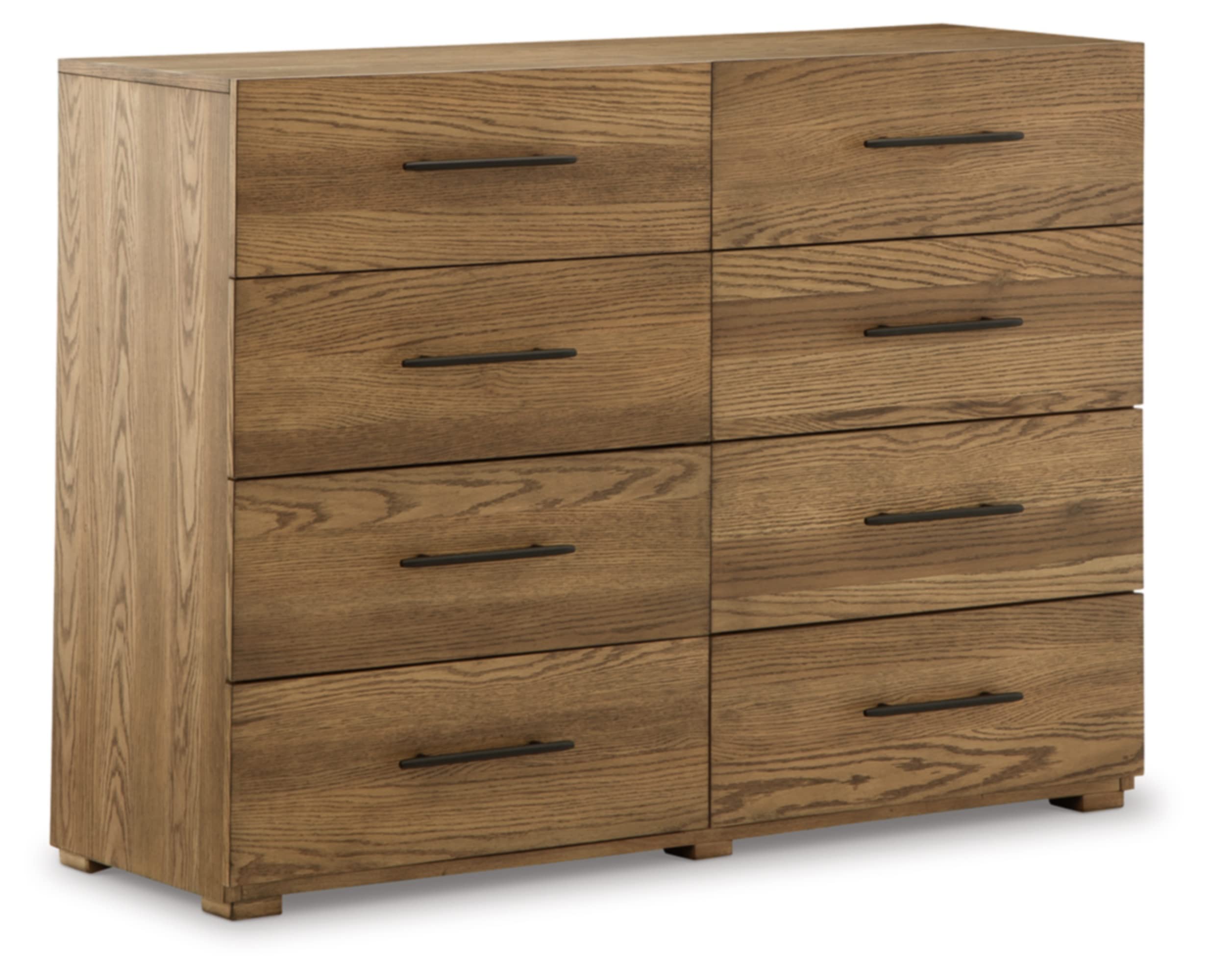 Signature Design by Ashley Dakmore Casual Dresser, Light Brown for sale ...