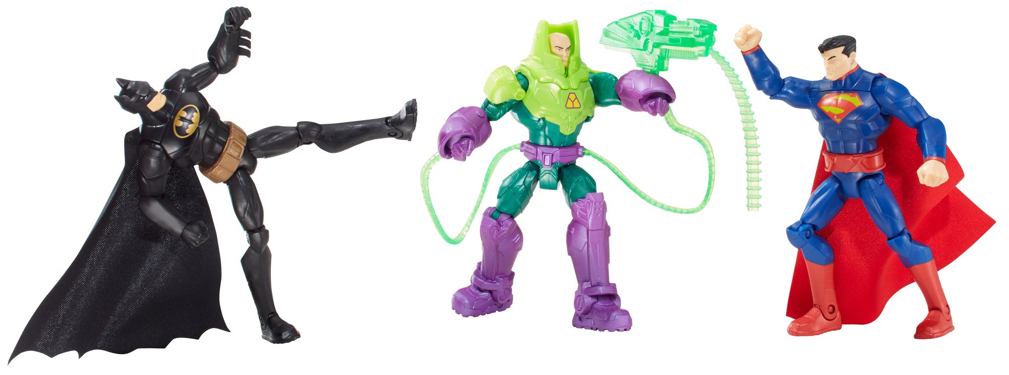 Mua DC Comics Total Heroes Battle in a Box Figure 3-Pack trên Amazon Mỹ ...