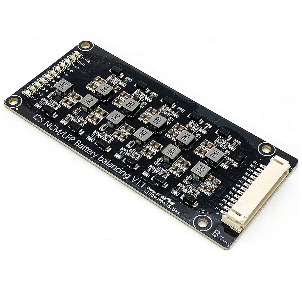 Mua 12S 36V 48V 50.4V 1.2A Li-ion Lipo Lifepo4 LFP Battery Active Equalizer BMS Balancer ...