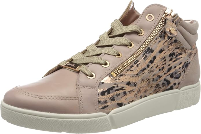 Amazon.com | ARA Women's Hi-Top Trainers | Fashion Sneakers